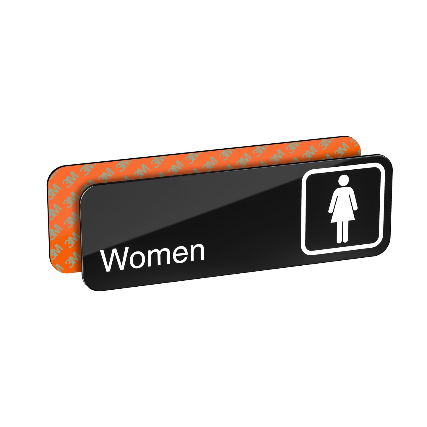 Women Restroom Sign